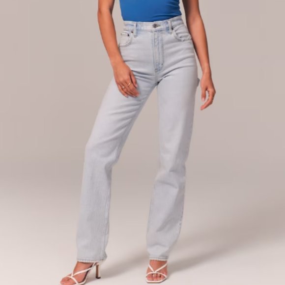 Abercrombie & Fitch | Jeans | Abercrombie Fitch 2 26s 9s Straight Utra ...